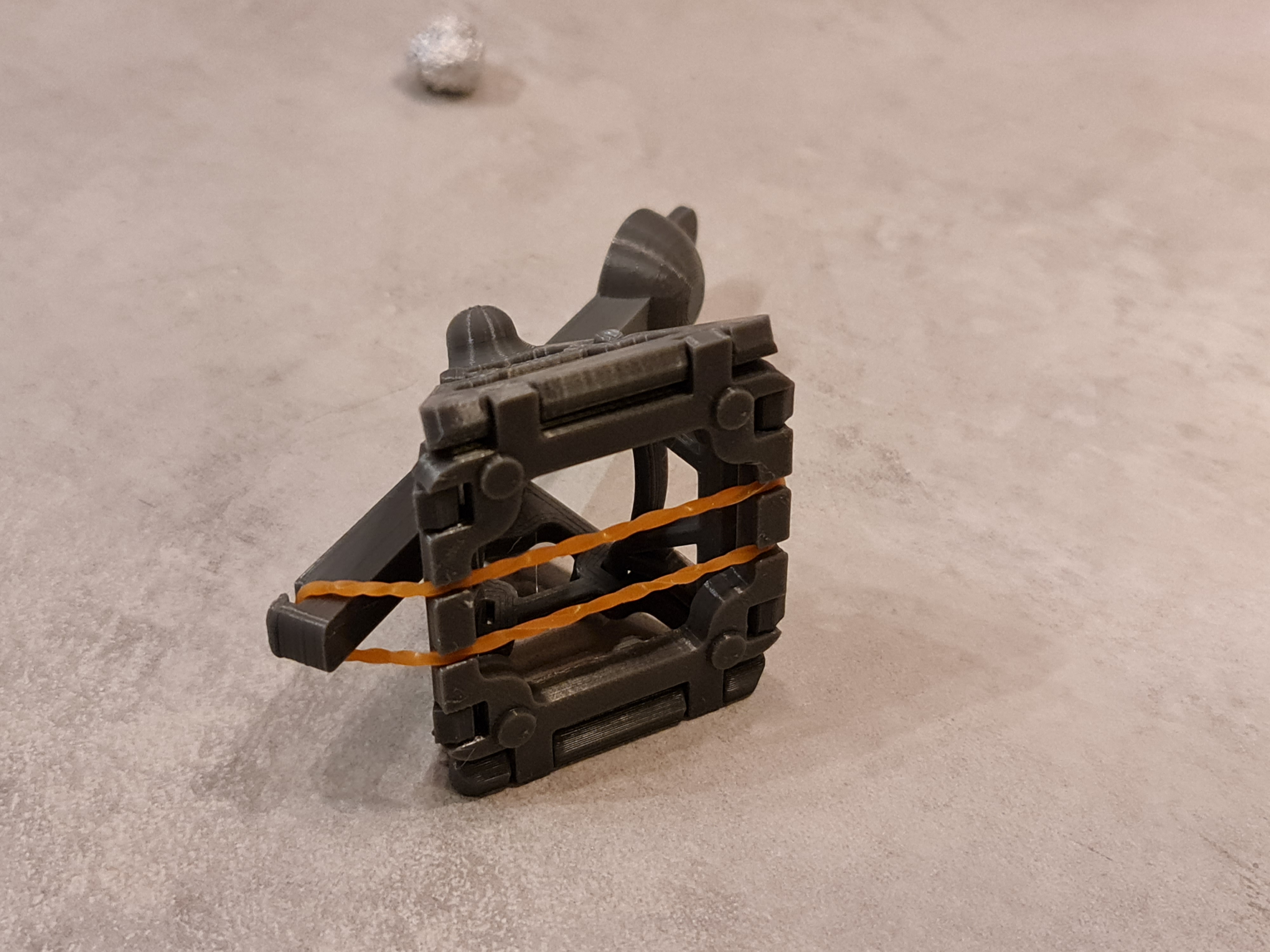 STL file Catapult - Print in Place・3D printer design to download・Cults