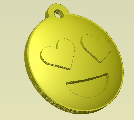 STL file EmojiHeart3 💜・3D printer model to download・Cults