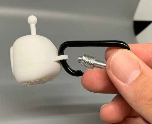 STL file Astrobot keychain・3D print design to download・Cults