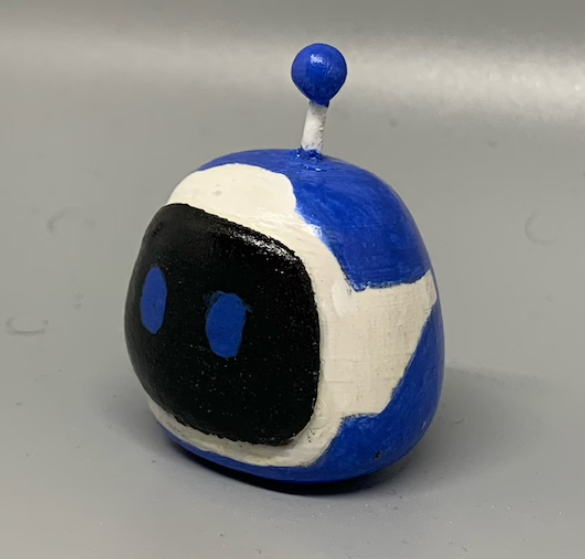 STL file Astrobot keychain・3D print design to download・Cults