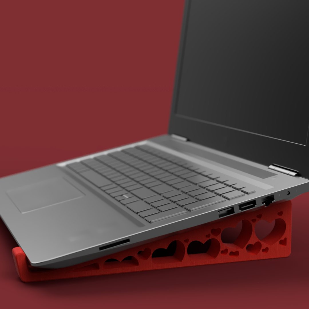 STL file NOTEBOOK HOLDER・3D print object to download・Cults