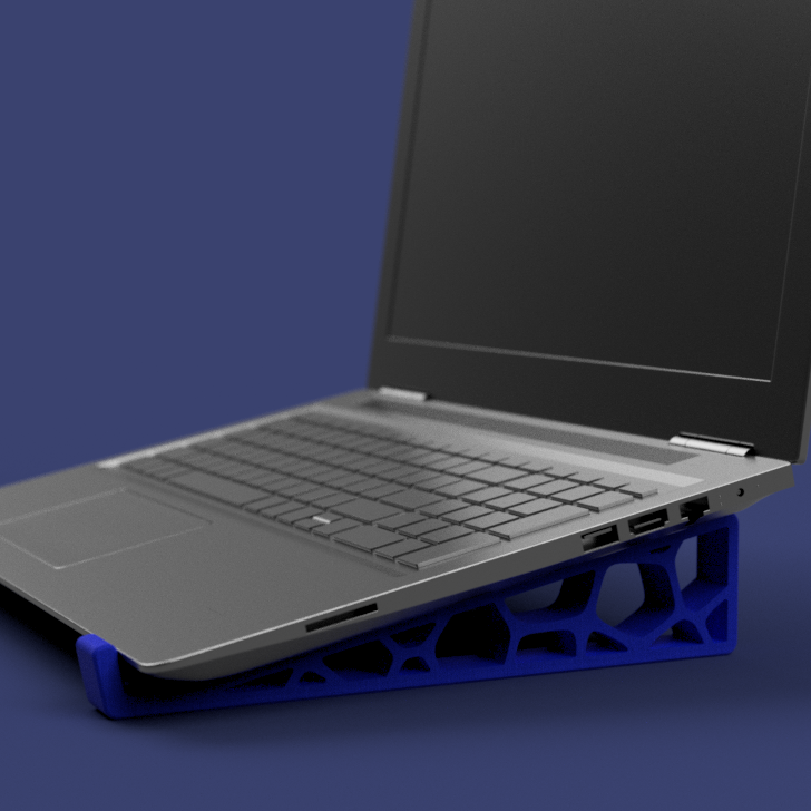 STL file NOTEBOOK HOLDER・3D print object to download・Cults