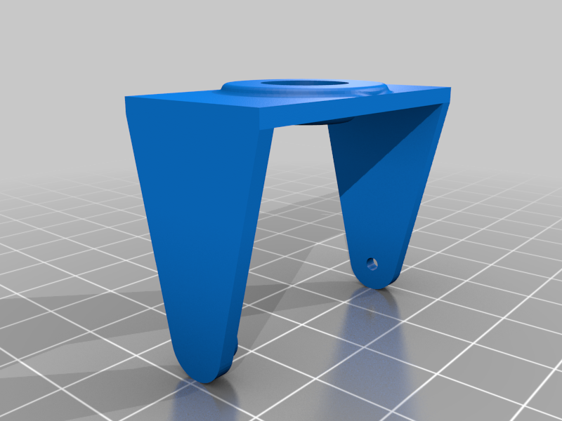 Free 3D file Pan and Tilt Camera holder (remix) 📷・3D print model to ...