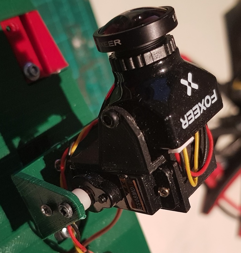 Free 3D file Pan and Tilt Camera holder (remix) 📷・3D print model to ...