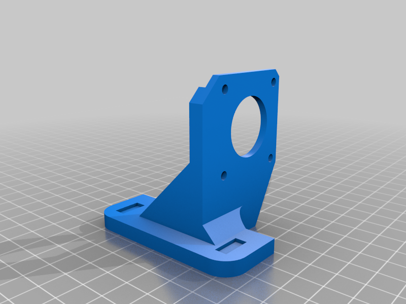 Free STL file CR10S Pro Direct Drive Bracket・3D printer model to download・Cults