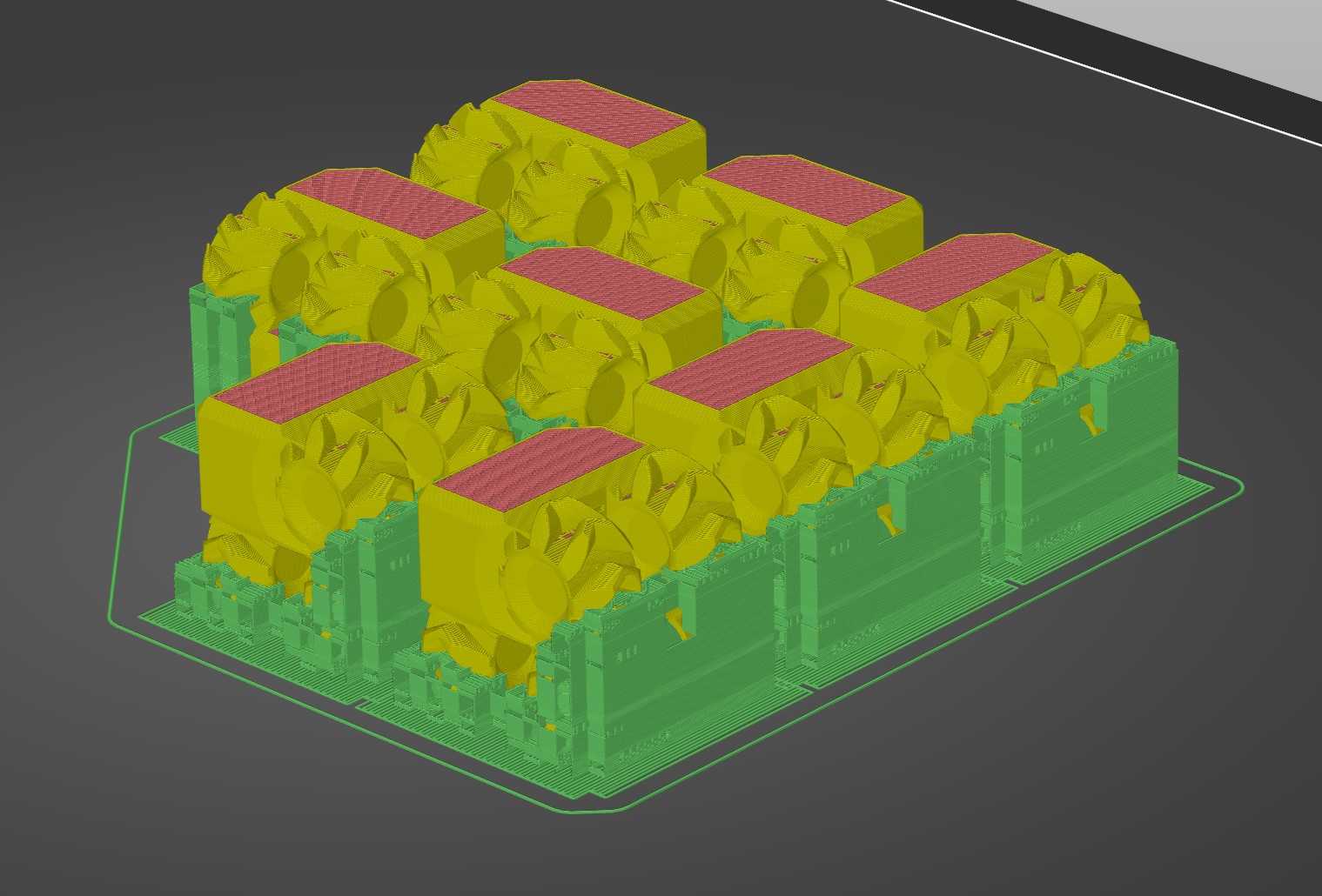STL file Infinity Cube with Gear Hinges ♾️・Template to download and 3D ...