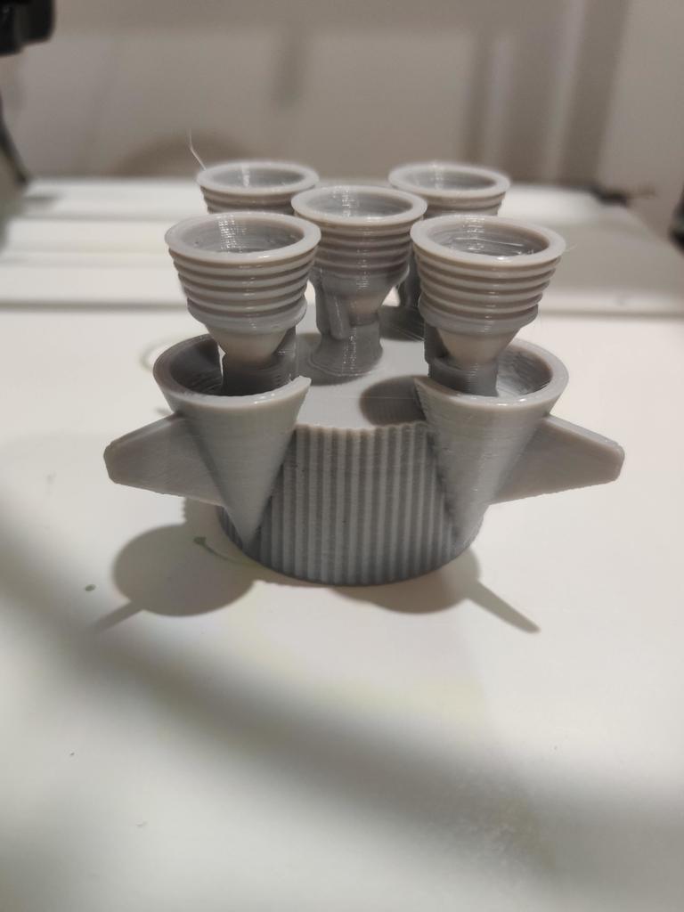 Free 3D file SaturnV Stage 1 Engine for KSP Modular Rocket・3D printable ...