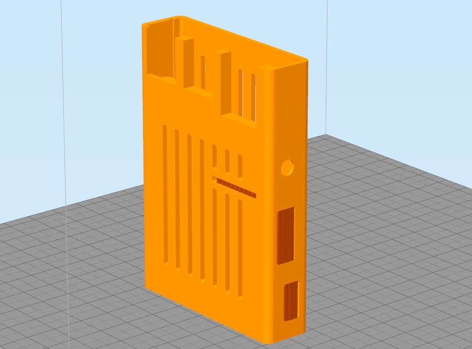 Free 3D file Sleeve Case for Raspberry Pi 2/B+ with Camera (remix)・3D ...