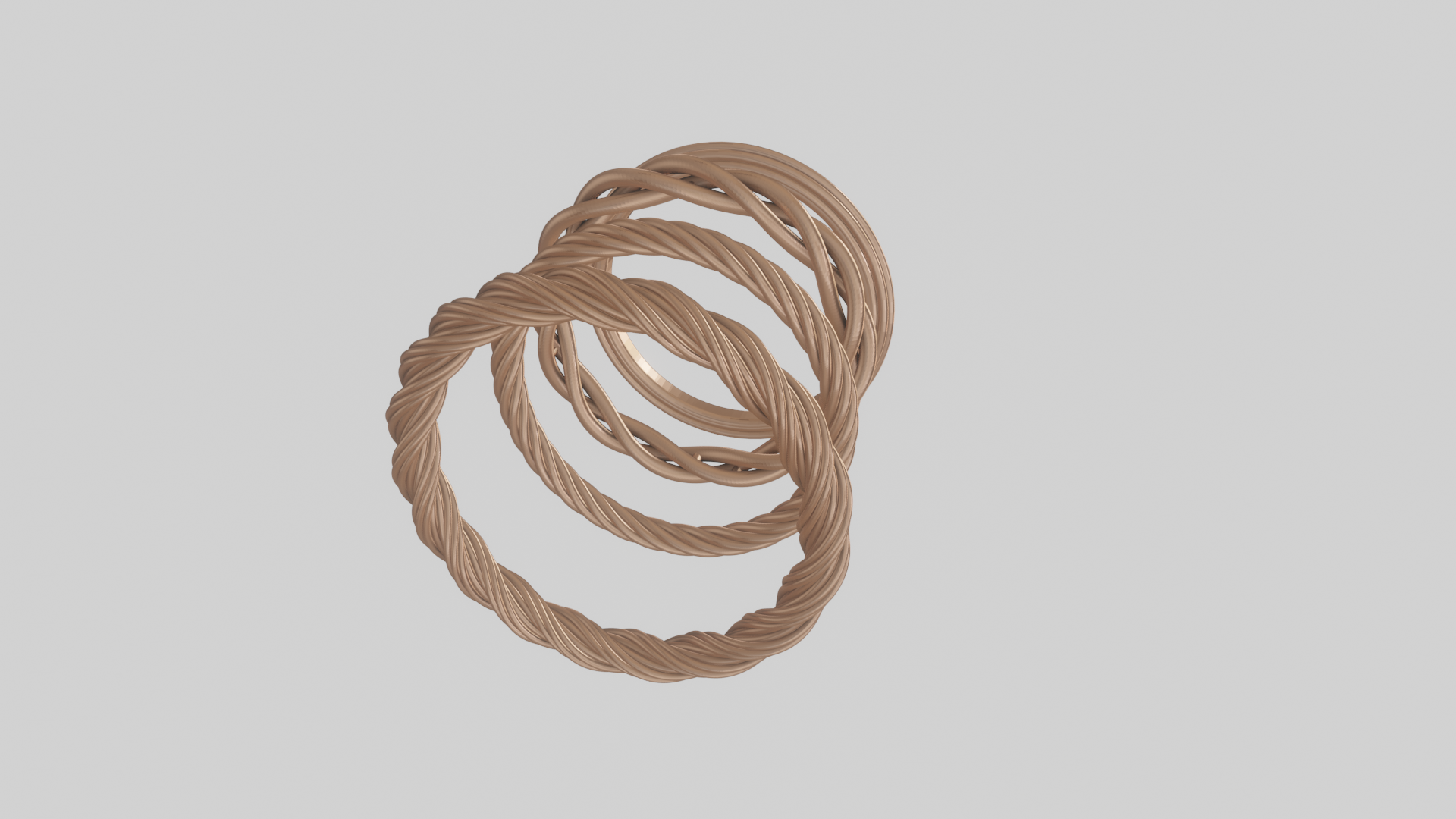 STL file Rope Rings・3D printing model to download・Cults