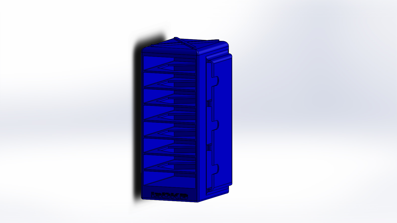 Archivo STL Torre modular Hdd・Diseño de impresora 3D para descargar・Cults