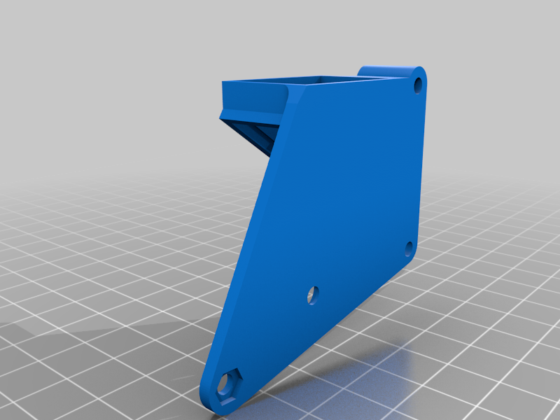 STL file Sovol SV01 SV03 4020 to 5015 Radial Fan Adapter・3D print model ...