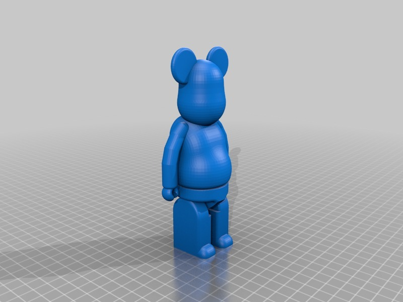 Free 3D file Bape Bear/Gummy bear 🐻・3D print design to download・Cults