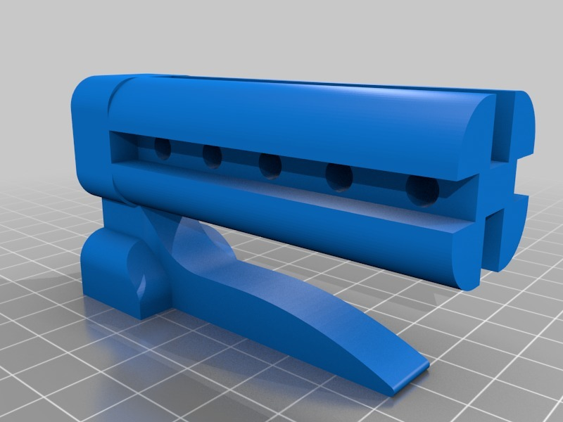 Free 3D file Tape Slider 📦・3D printer design to download・Cults