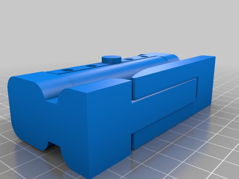 Free 3D file Tape Slider 📦・3D printer design to download・Cults