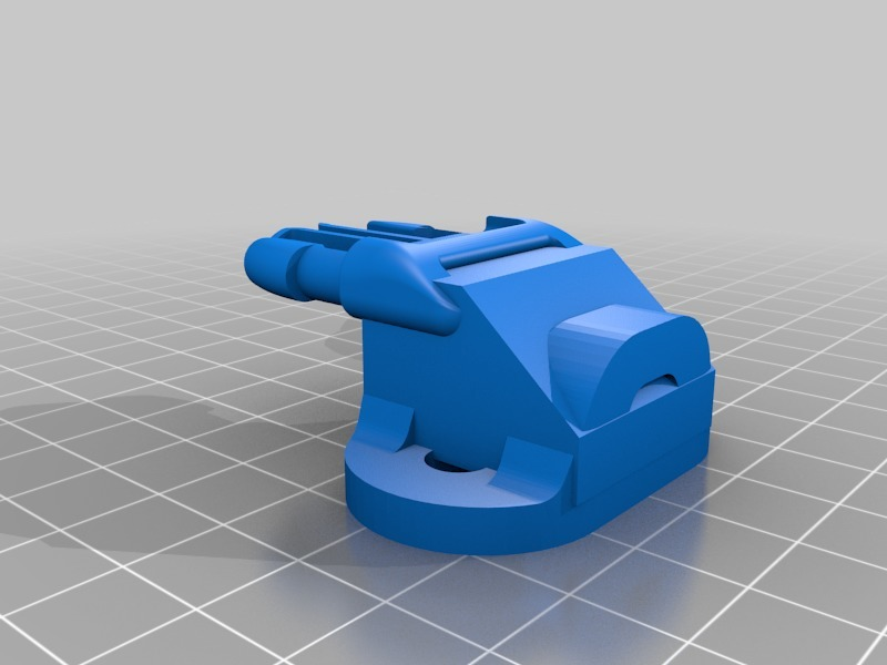 Free 3D file Blanket Cloak Clasp・3D printing design to download・Cults