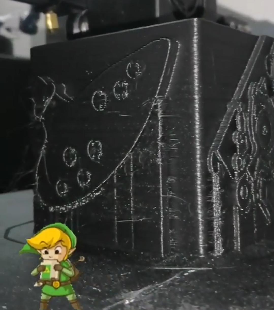 STL file Zelda Case・3D printer design to download・Cults