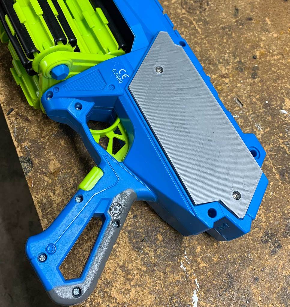 Free 3D file BOOMco. Spinsanity 3X Battery Door Replacement・Design to ...