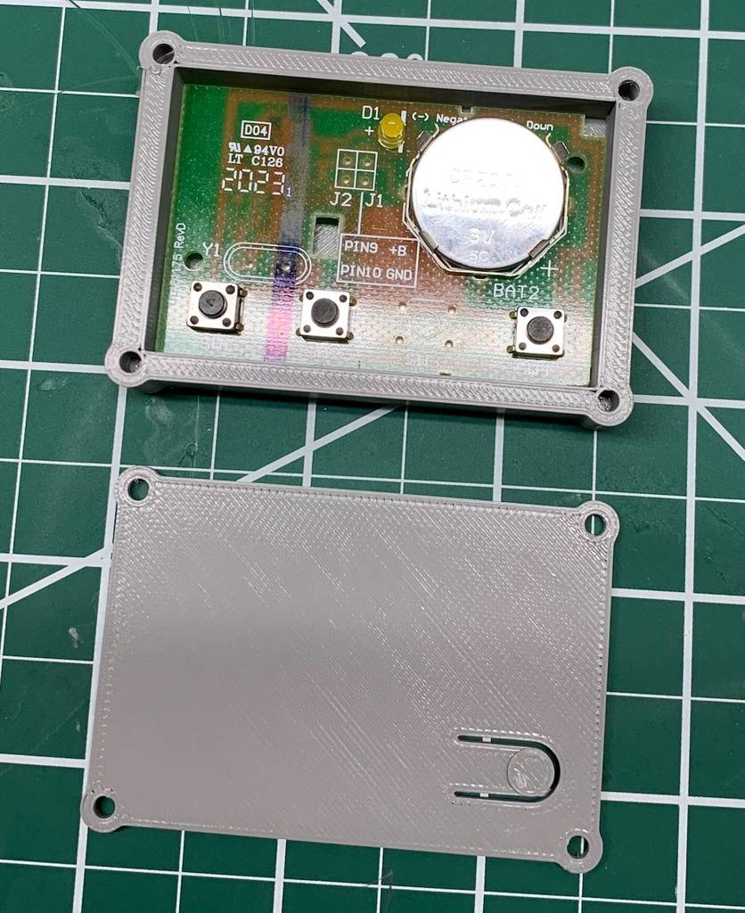 Archivo 3D gratis Caja de mando a distancia para Chamberlain Liftmaster ...