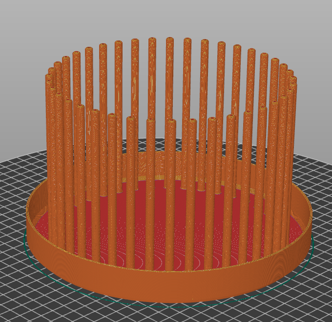 STL file Carousel Orchid Pot 7in 🎠・3D printing template to download・Cults