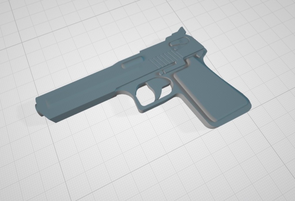 Free 3D file Gun 2022 🔫・3D printer design to download・Cults