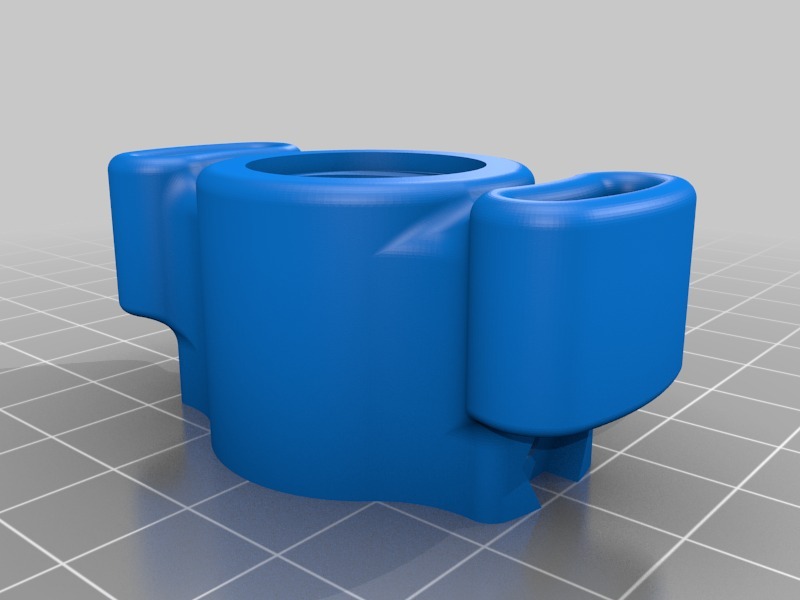 Free 3D file dremel drywall attachment・3D printing idea to download・Cults