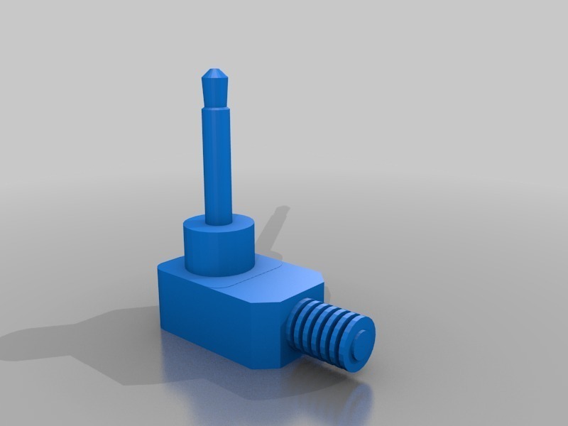 Free 3D file Dom's Modified Headphone Jack・3D printing template to ...