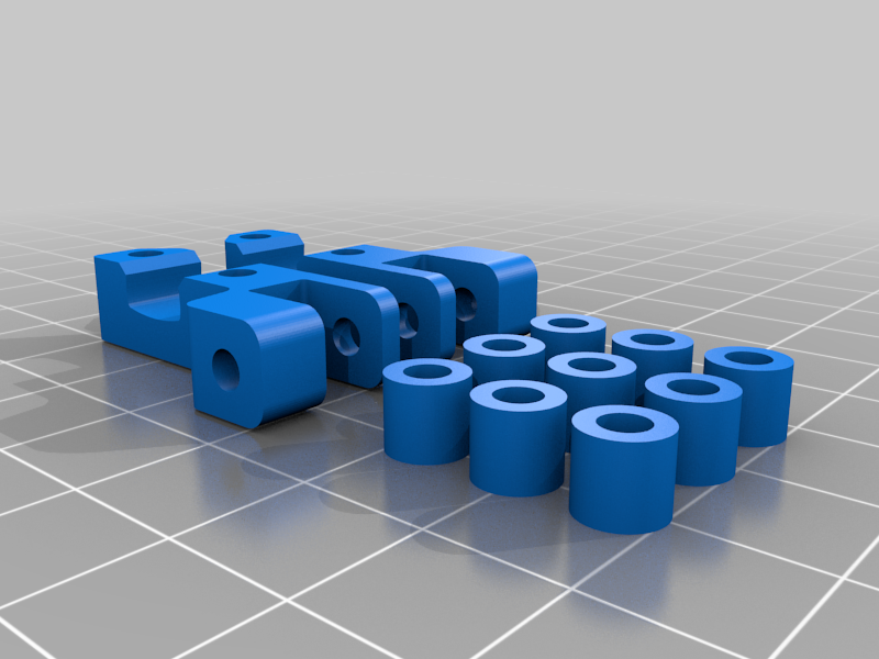 Free 3D file Cen F-450 4 Link Part 🔗・3D printer model to download・Cults