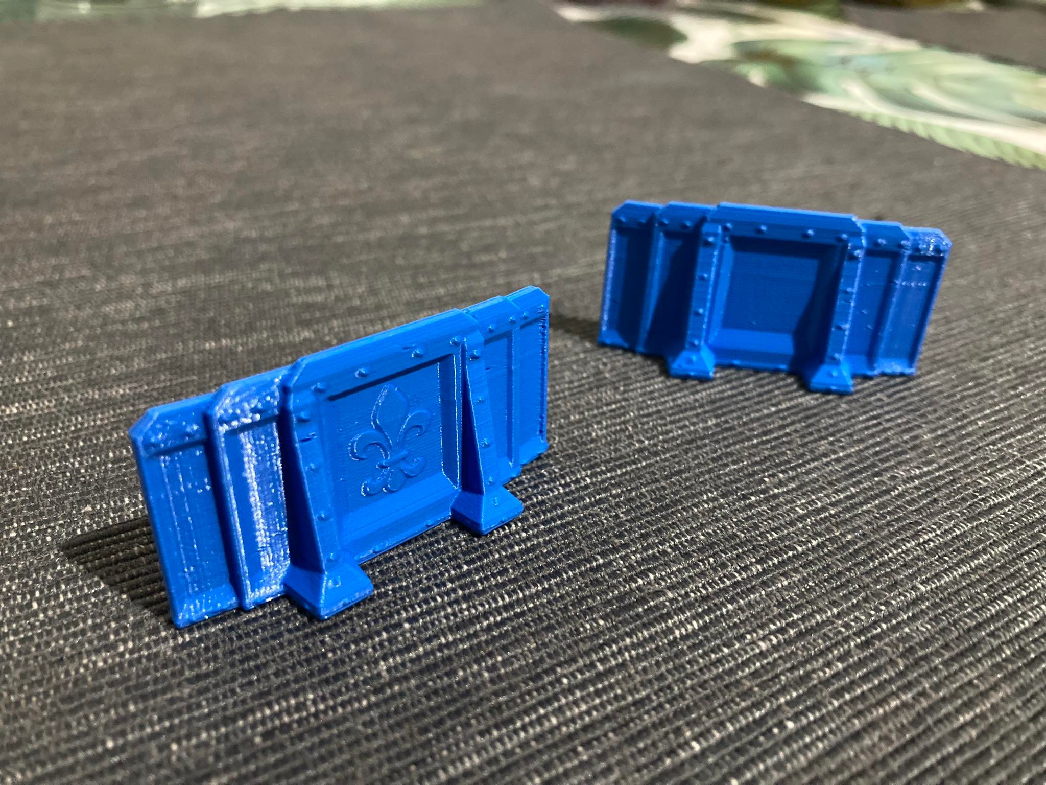 Free STL file murder team barricade ⚔・3D print object to download・Cults