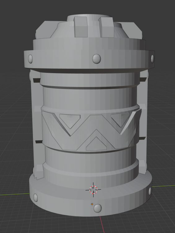 STL file Plasma canister・Model to download and 3D print・Cults