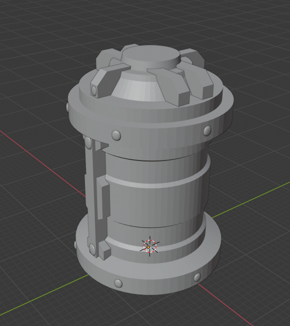 STL file Plasma canister・Model to download and 3D print・Cults