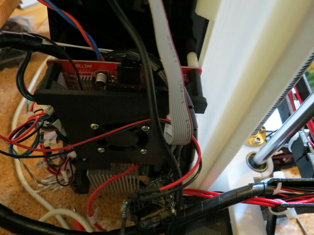 Free 3D file Anet A8 frame stabilizer anti wobble z-axis mod・3D printer ...