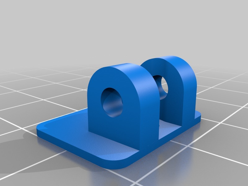 Free 3D file UNIVERSAL FPV CAMERA MOUNT UPGRADED BACKPLATE・3D print ...