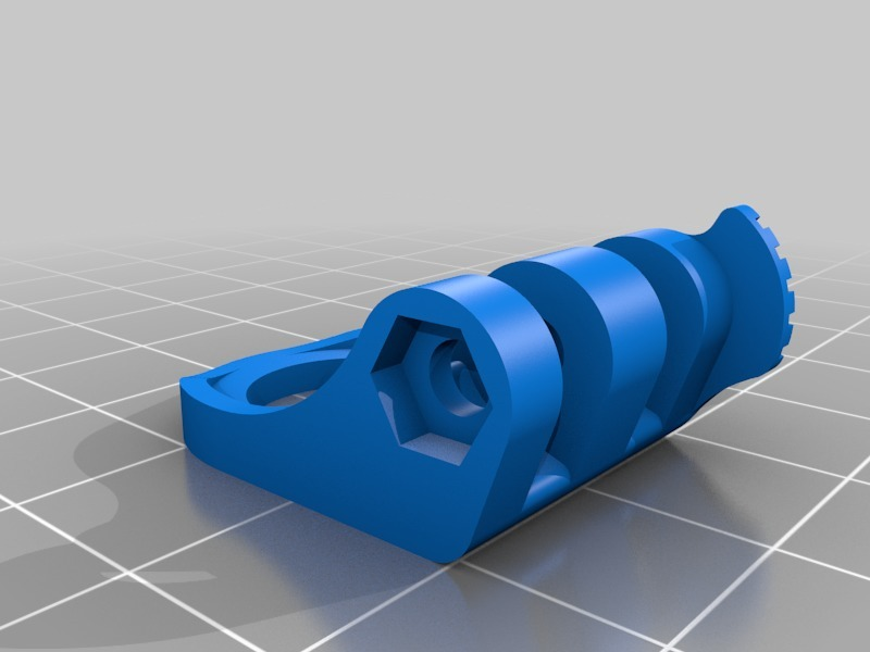 Free 3D file UNIVERSAL FPV CAMERA MOUNT UPGRADED BACKPLATE・3D print ...