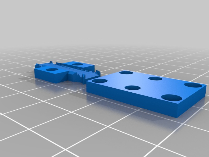 Free 3D file Anet A8 belt holder y-axis・3D printable model to download ...