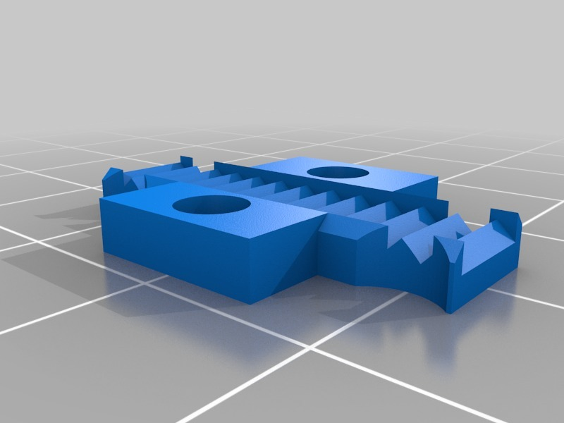 Free 3D file Anet A8 belt holder y-axis・3D printable model to download ...