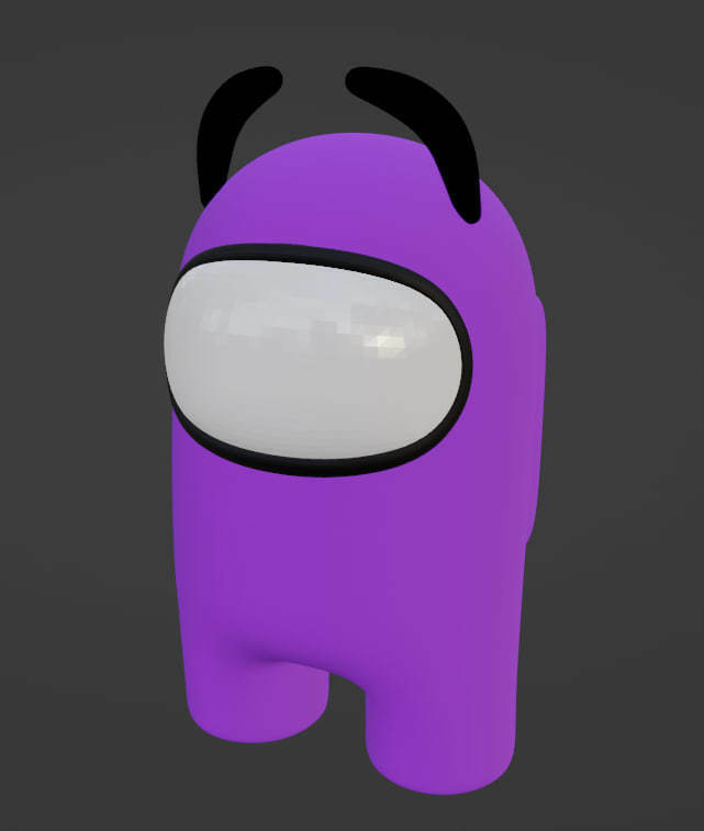 Free 3D file Among Us Eyebrows・3D printable object to download・Cults