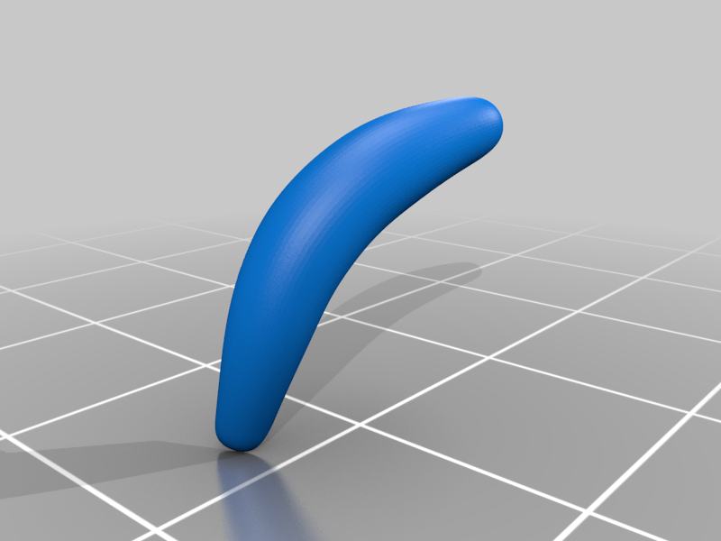 Free 3D file Among Us Eyebrows・3D printable object to download・Cults
