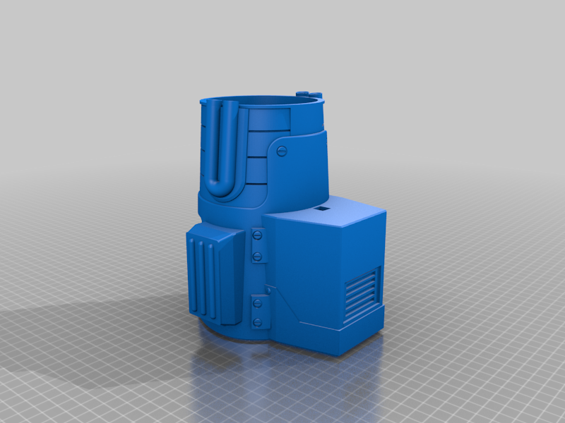 Free 3D file Two-Step Goodbye・3D print design to download・Cults