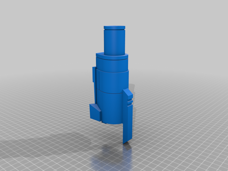 Free 3D file Two-Step Goodbye・3D print design to download・Cults