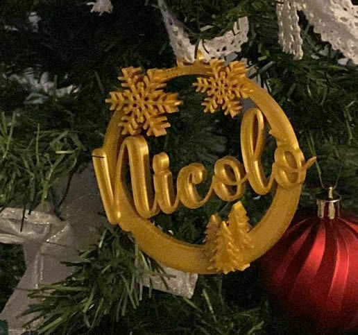 Free 3D file Custom Xmax tree decoration 🌳・Design to download and 3D ...