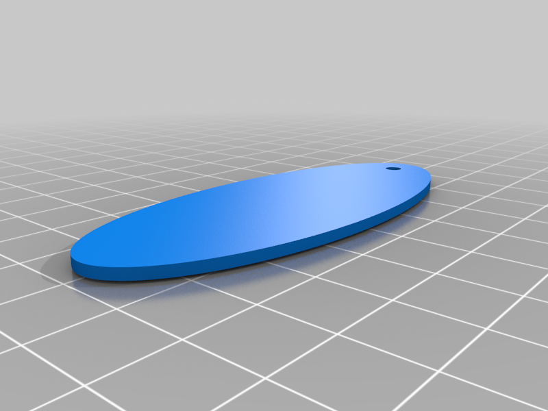 Free 3D file Reverse Print Custom keychain・Object to download and to 3D ...