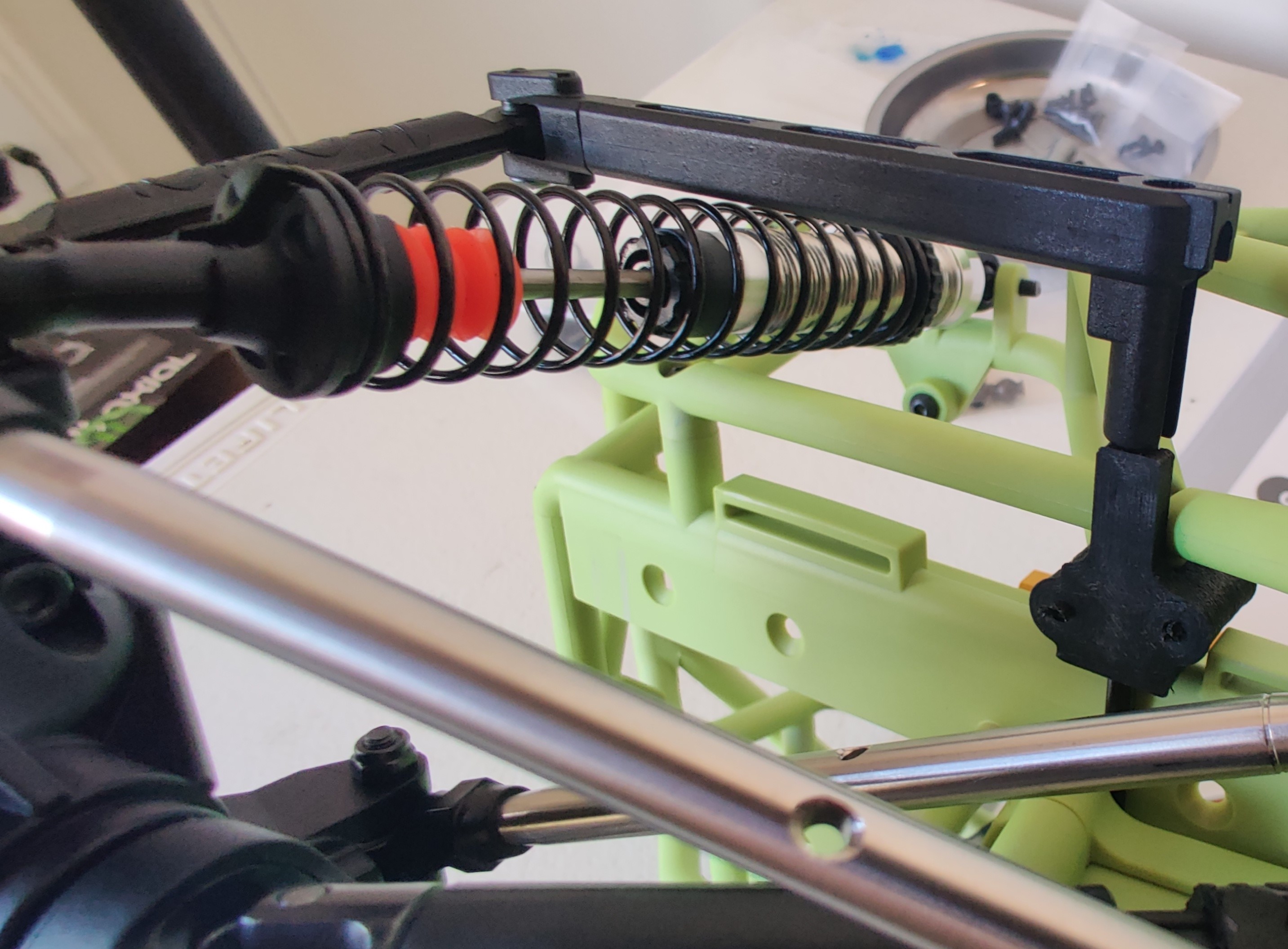 Free STL file Axial Ryft Front Sway Bar Mount・3D printable model to download・Cults