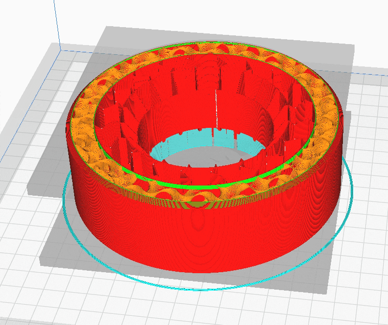 STL file 2.2" ZigZag Tire Insert (Foam) for RC Scale Crawler 🛞・3D ...
