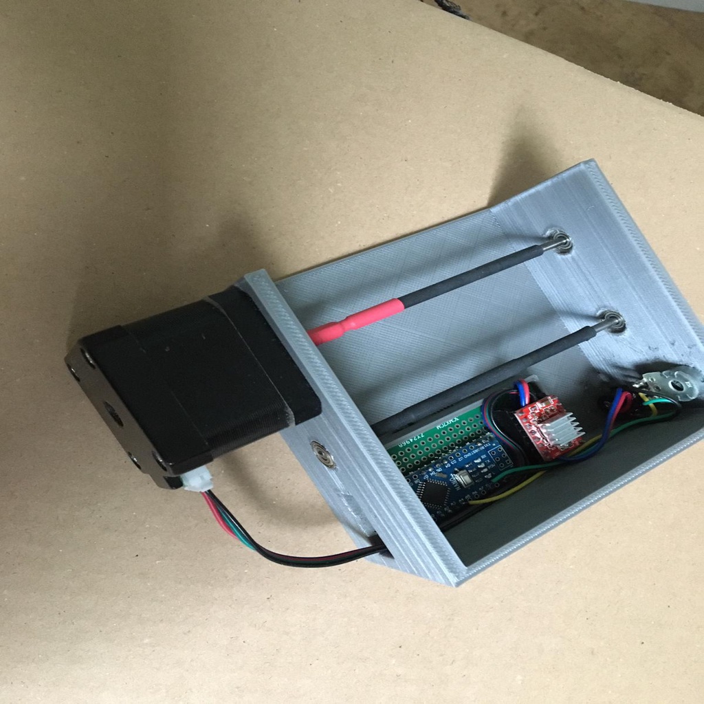 Free 3D file Tiny Ball Mill with Nema 17 Stepper Motor・3D print design ...