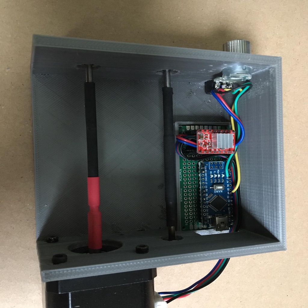 Free 3D file Tiny Ball Mill with Nema 17 Stepper Motor・3D print design ...