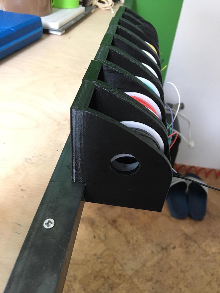 Free 3D file Cable Roller / Dispenser - Magnetic mount・3D printer model ...