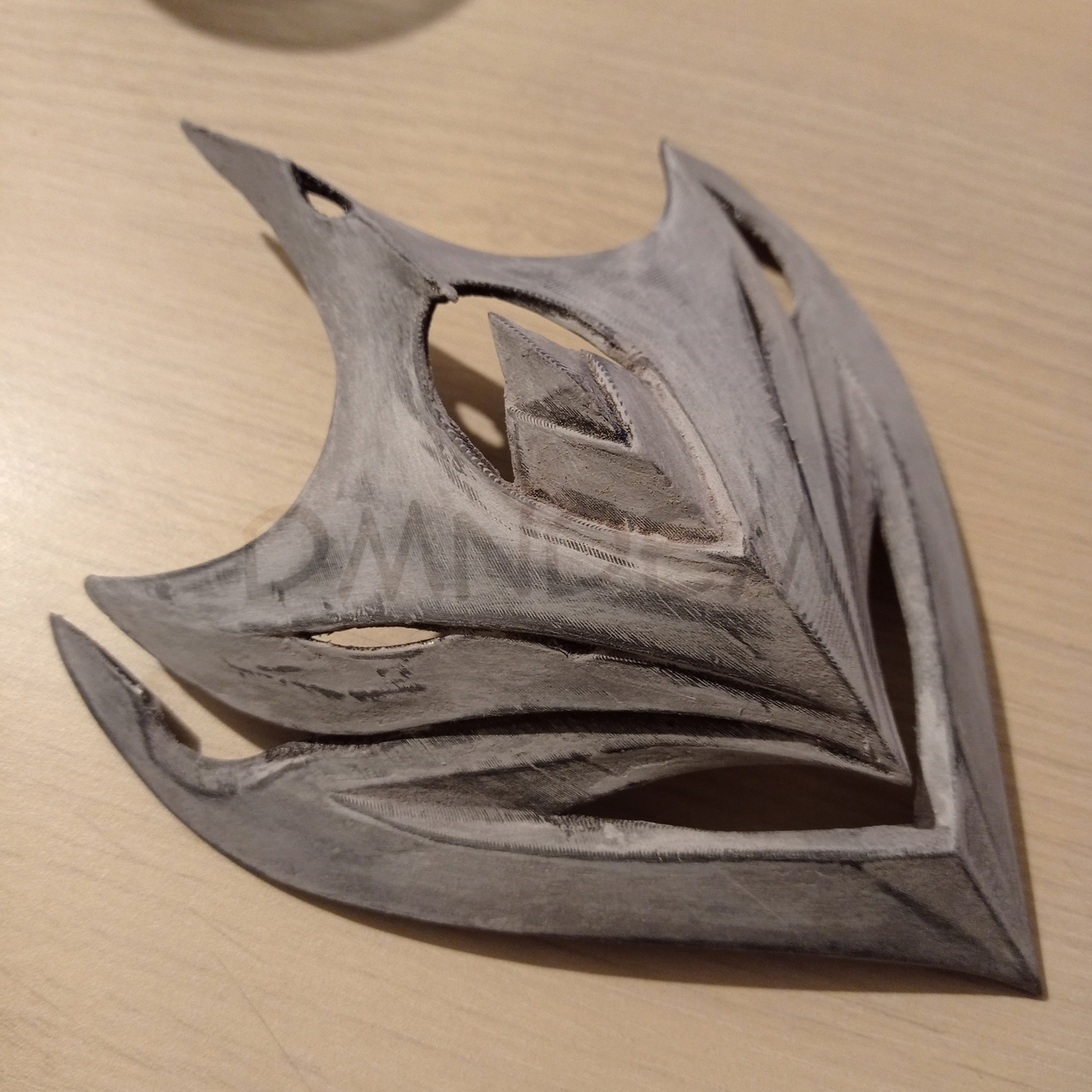 3D file Childe Tartaglia Mask - Genshin Impact 🎲・3D printing idea to ...