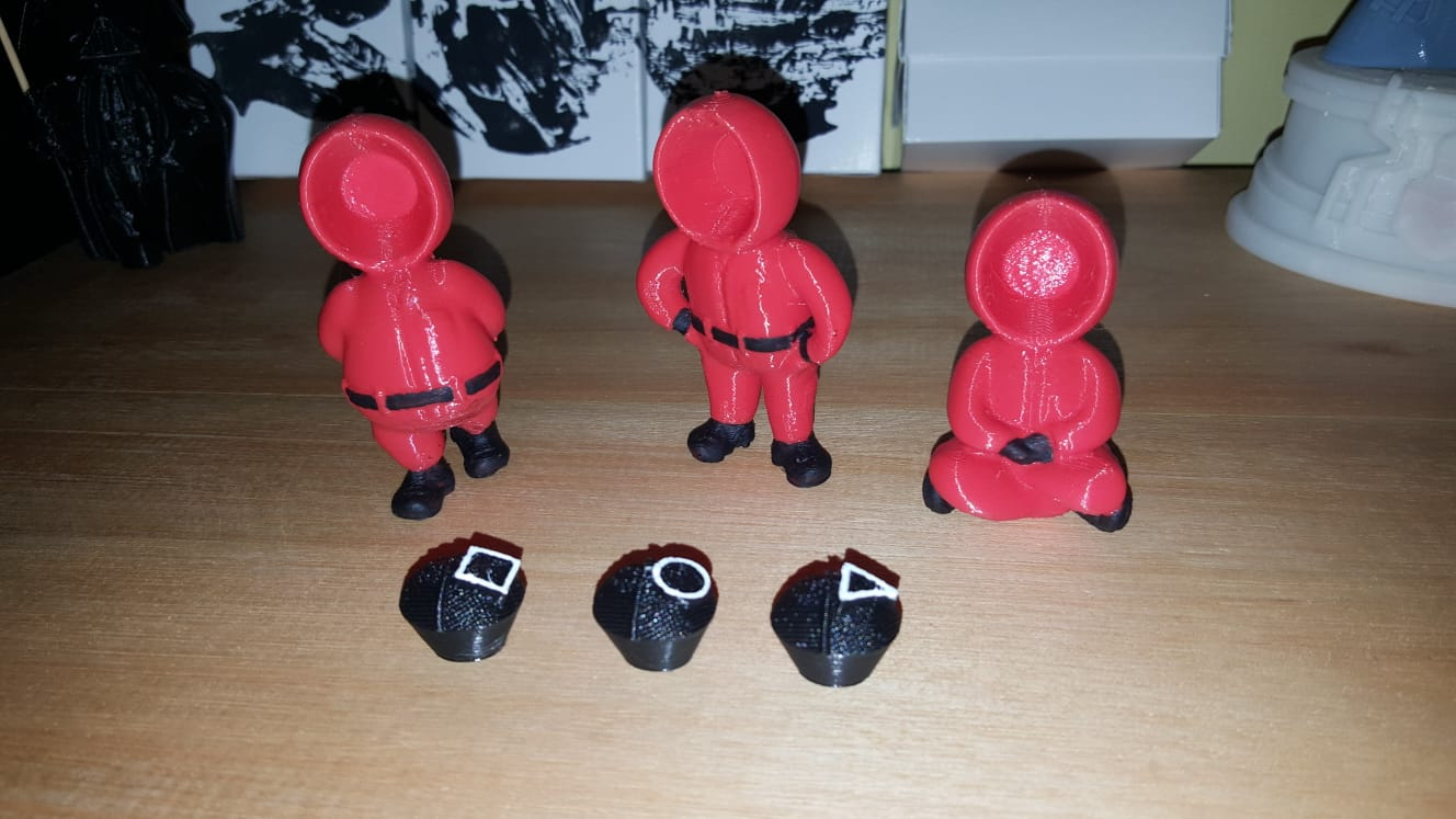 OBJ file squid game squid game・3D print design to download・Cults