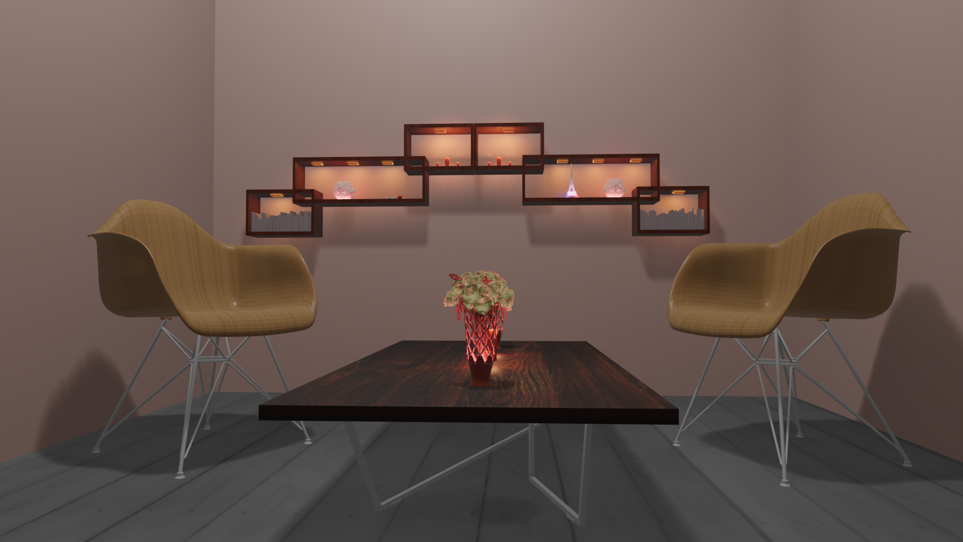 OBJ file Shelf・3D printing design to download・Cults