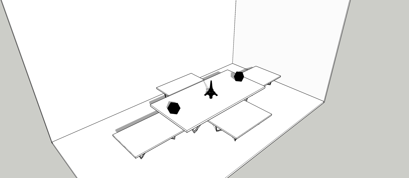 Free OBJ file Table・3D printer design to download・Cults